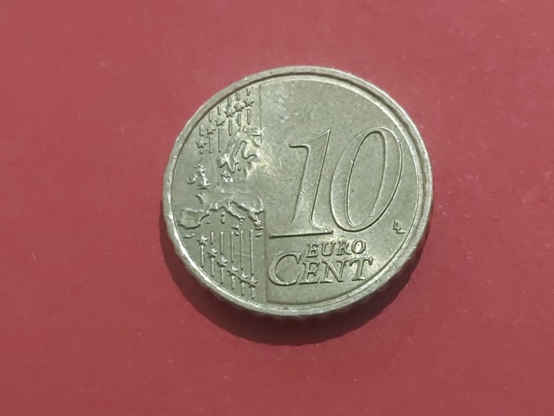 Austrija - 10 euro cent 2015 god