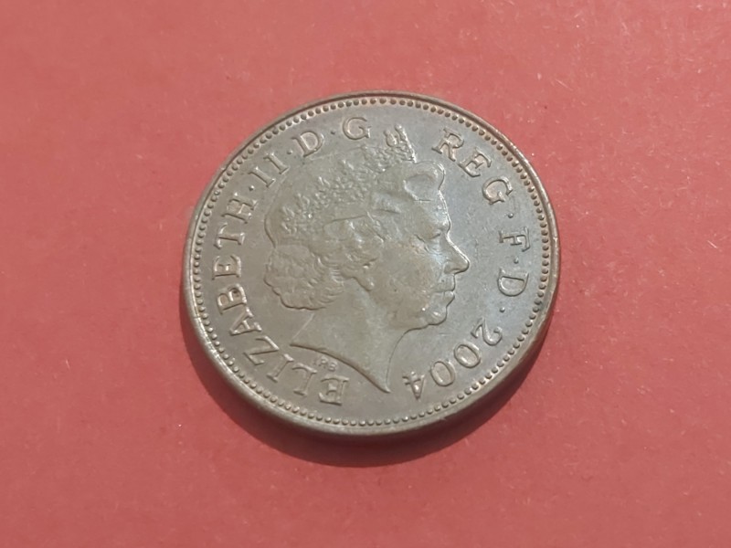Britanija - 2 penny 2004 god