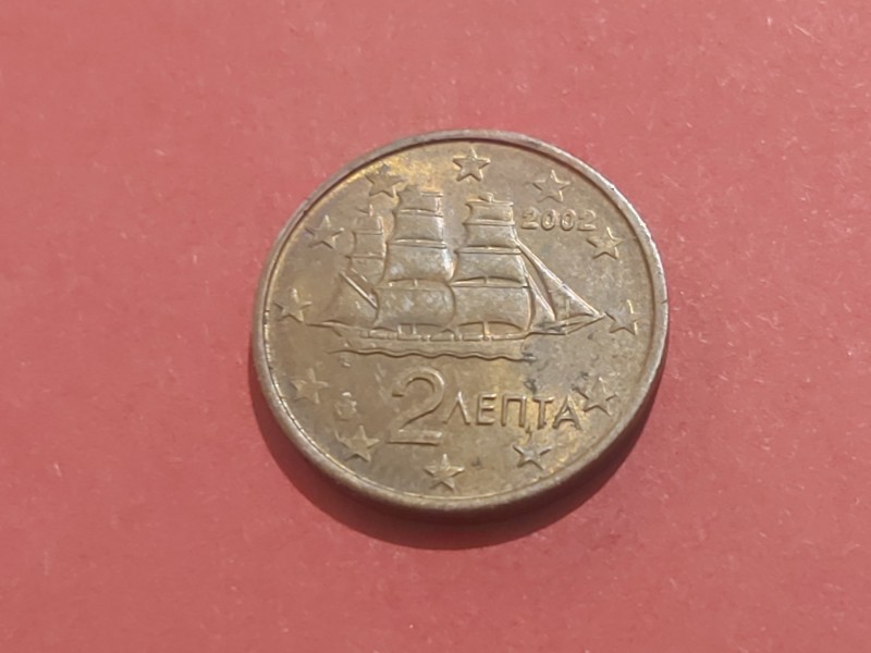Grčka - 2 euro cent 2002 god