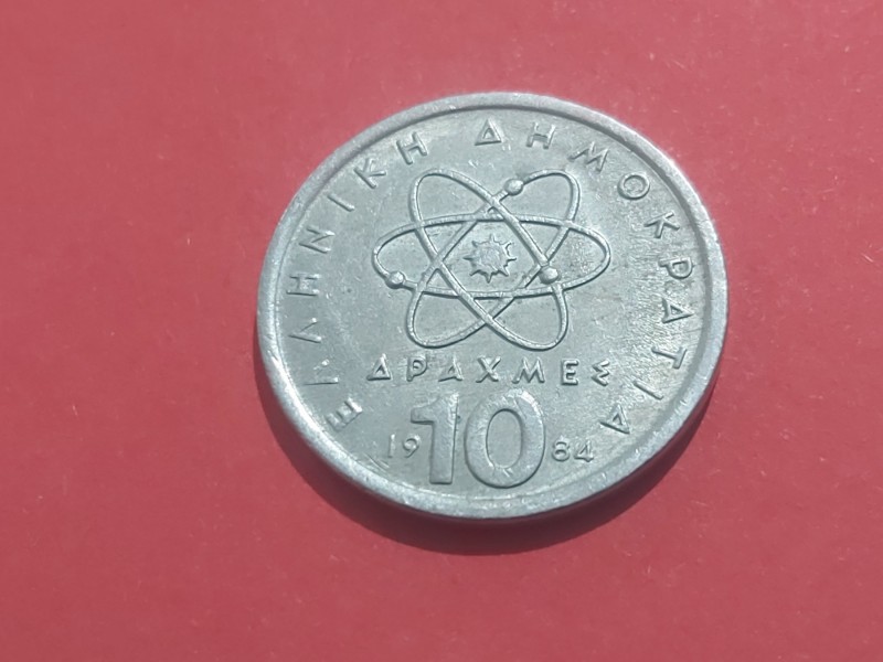 Grčka - 10 drahme 1984 god