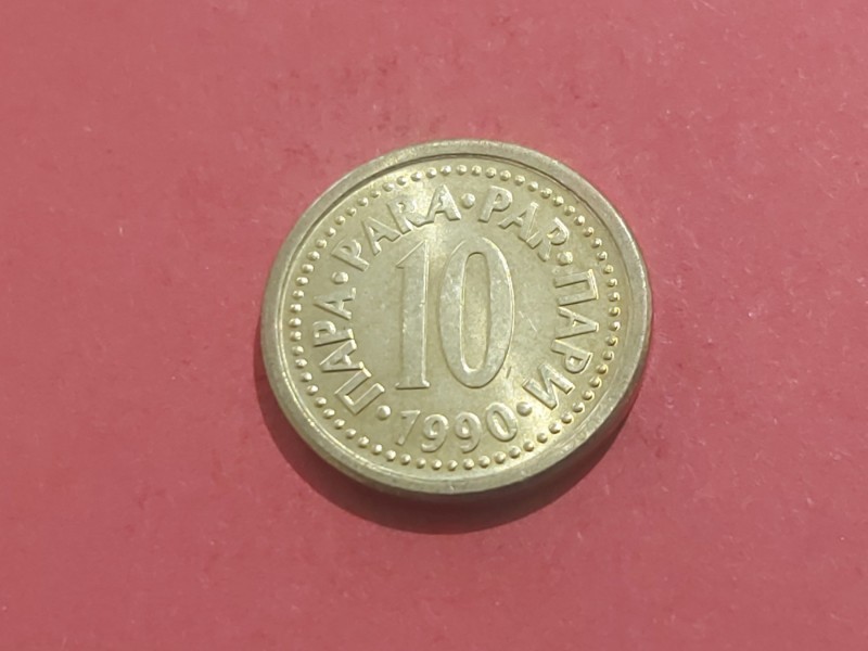 SFRJ - 10 para 1990 god