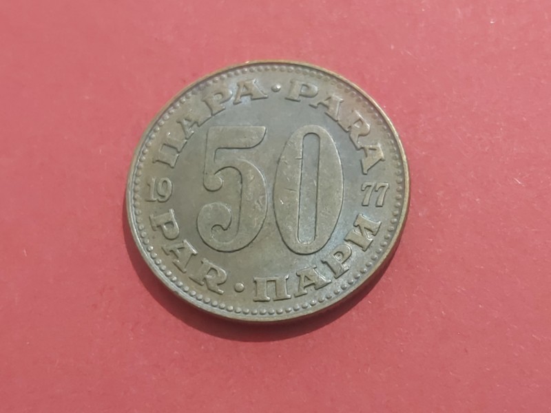 SFRJ - 50 para 1977 god