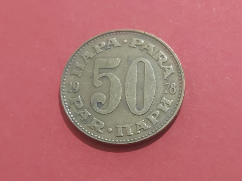 SFRJ - 50 para 1978 god