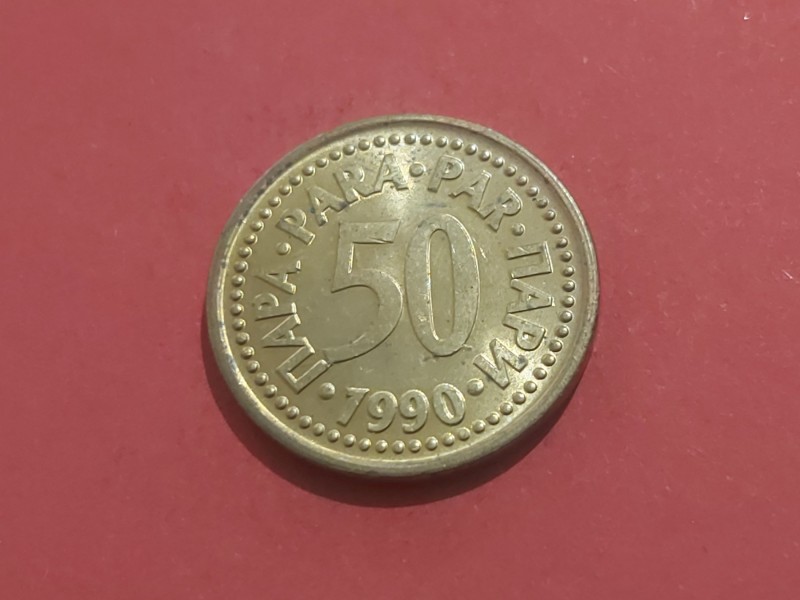 SFRJ - 50 para 1990 god