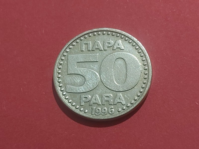 SRJ - 50 para 1996 god - ređe