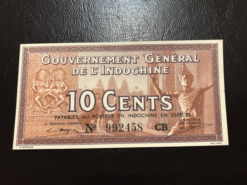 INDOKINA 10 CENTI.UNC.