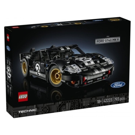 Lego technic 1966 ford gt40 mkii race car ( LE42223 )