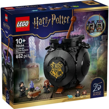 Lego harry potter cauldron secret potions class ( LE76464 )