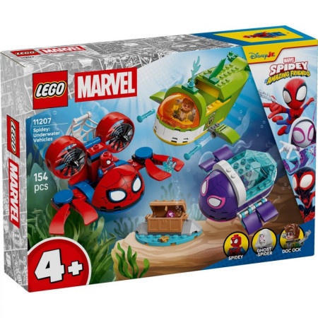 Lego marvel spidey underwater vehicles ( LE11207 )