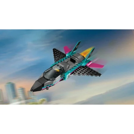 Lego city jet vs car ( LE60489 )