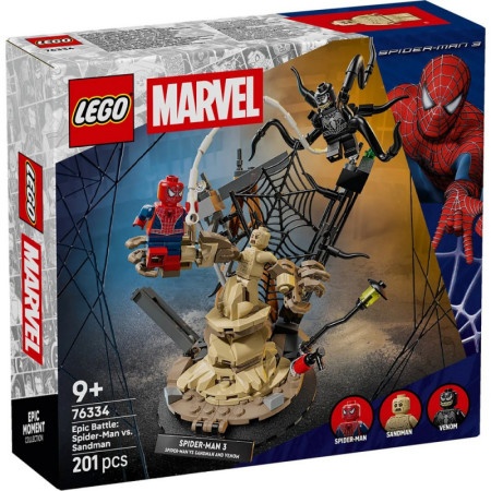 Lego super heroes marvel epic battle spiderman vs villains ( LE76334 )
