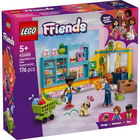 Lego friends heartlake city convenience store ( LE42680 )