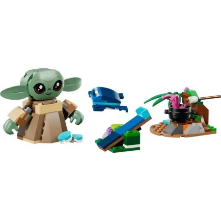 Lego star wars grogus homestead ( LE75443 )