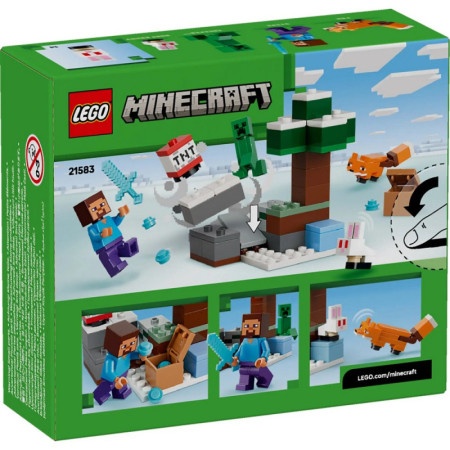 Lego minecraft steves taiga adventure ( LE21583 )