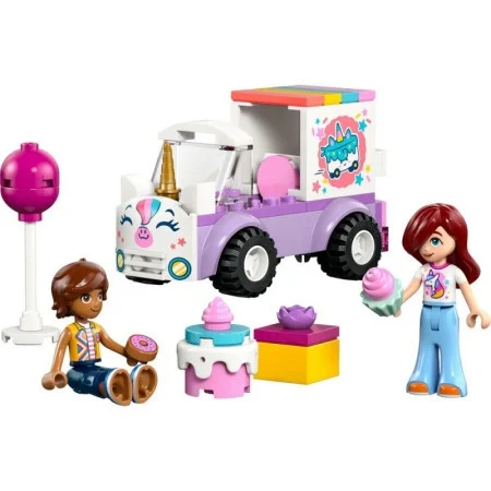 Lego friends unicorn cake delivery car ( LE42675 )