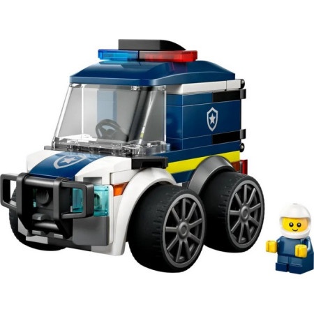Lego city rides police truck ( LE60481 )
