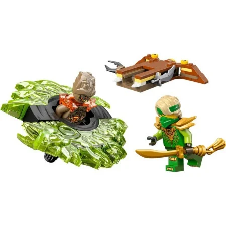 Lego ninjago lloyd vs earth monster spinner ( LE71850 )