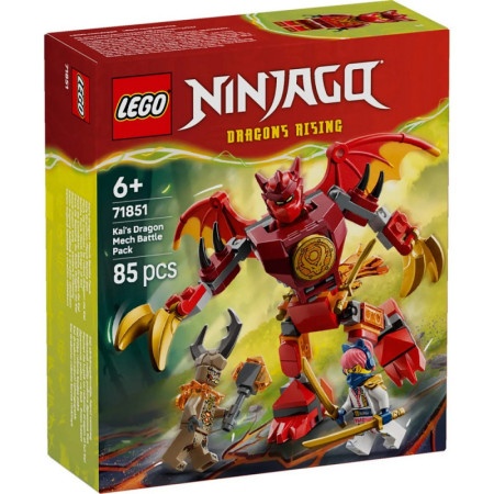 Lego ninjago kais dragon mech battle pack ( LE71851 )