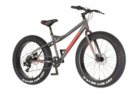 Visitor Bicikl fat bike 26" bigfoot sivo crveni ( 1262012 )