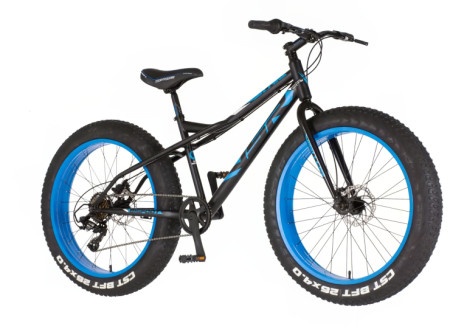 Visitor Bicikl fat bike 26" bigfoot crno plavi ( 1262013 )
