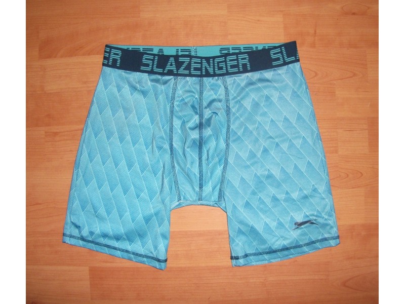 SLAZENGER MUŠKE BOKSERICE - ORIGINAL - CRNE - VEL. M