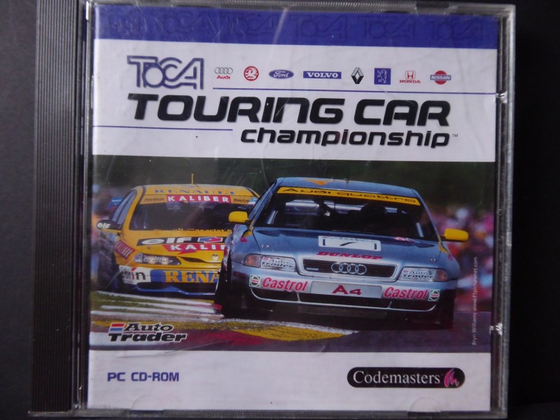 TOCA Touring Car Championship, PC game CD