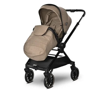 Lorelli kolica za bebe reya 3u1 - brown i gratis lezaljka portofino ( 10021952415P )