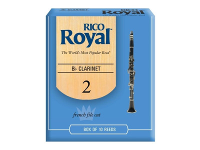 Rico Reeds RCB1020 Royal BB Clarinet #2
