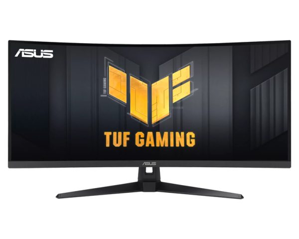 ASUS 34 inča TUF VG34VQ3B UWQHD 3440×1440 VA 180 Hz zakrivljeni gaming monitor