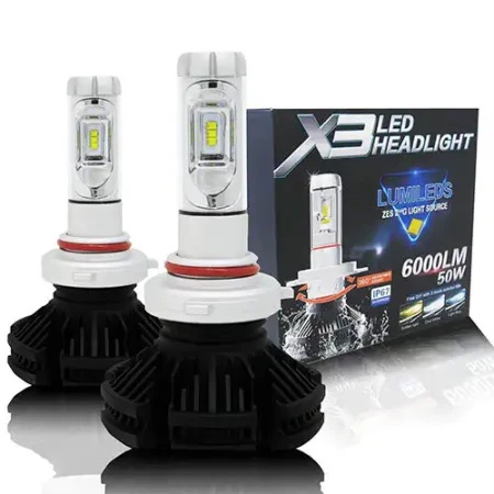 Kettz Led sijalice h4 6000lm 50w par ( 0X3H4 )