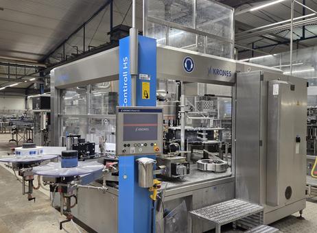 Labeller Krones Contiroll HS 720-18