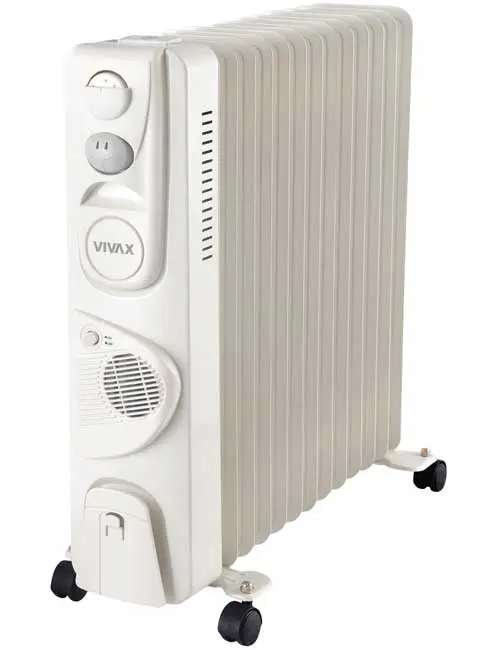 Vivax uljani radijator sa ventilatorom 13 rebara OH-133004F