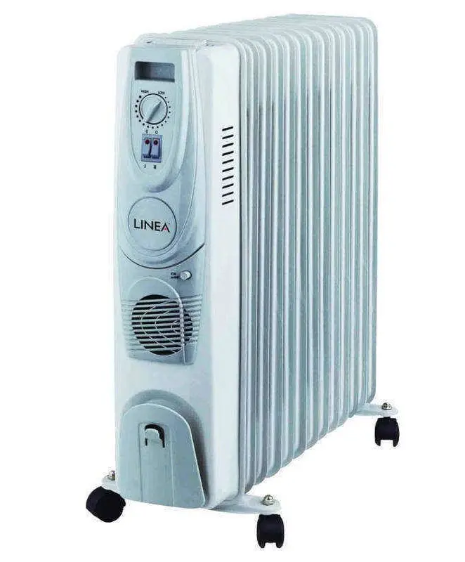 Uljni radijator 13 rebara sa ventilatorom LRF13-0278