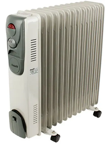 Uljni radijator sa 13 rebara Hausmax W-OR 2500-13