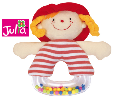 KS KIDS Zvečka JULIJA - Beads Rattle KA10352