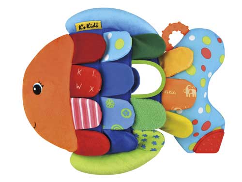 KsKids Igračka za bebu - Ribica Flippo KA10653