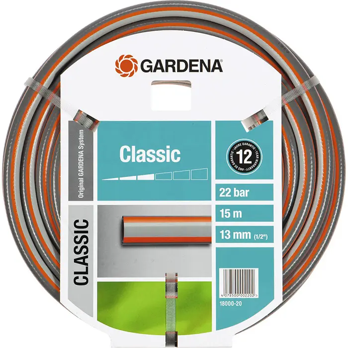 Gardena baštensko crevo za zalivanje i navodnjavanje Classic 15 metara 13 mm (1/2 inča) Ga 18000-20