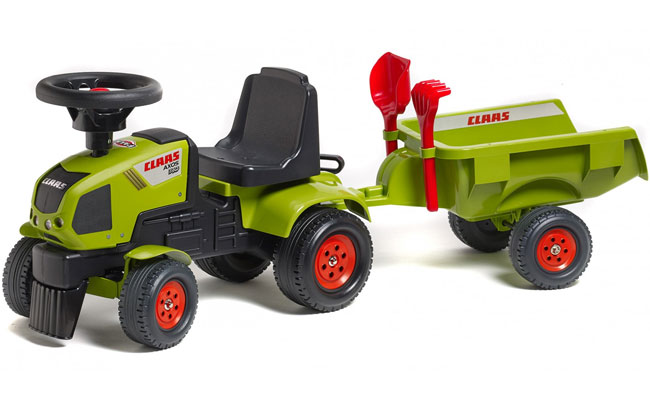 Falk Toys Dečji traktor sa prikolicom Guralica 1012C