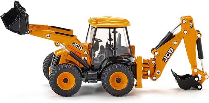 SIKU Igračka Bager rovokopač JCB 4CX 3558