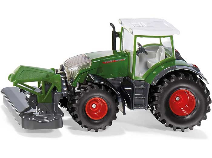 SIKU Igračka Traktor Fendt 942 Vario sa priključnom prednjom kosilicom 2000S