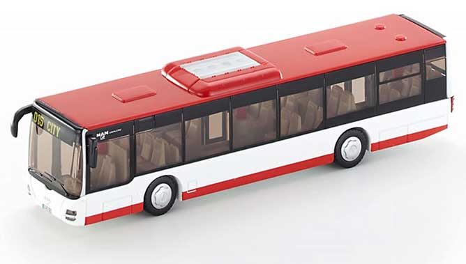 SIKU Igračka Gradski autobus MAN Lion 3734
