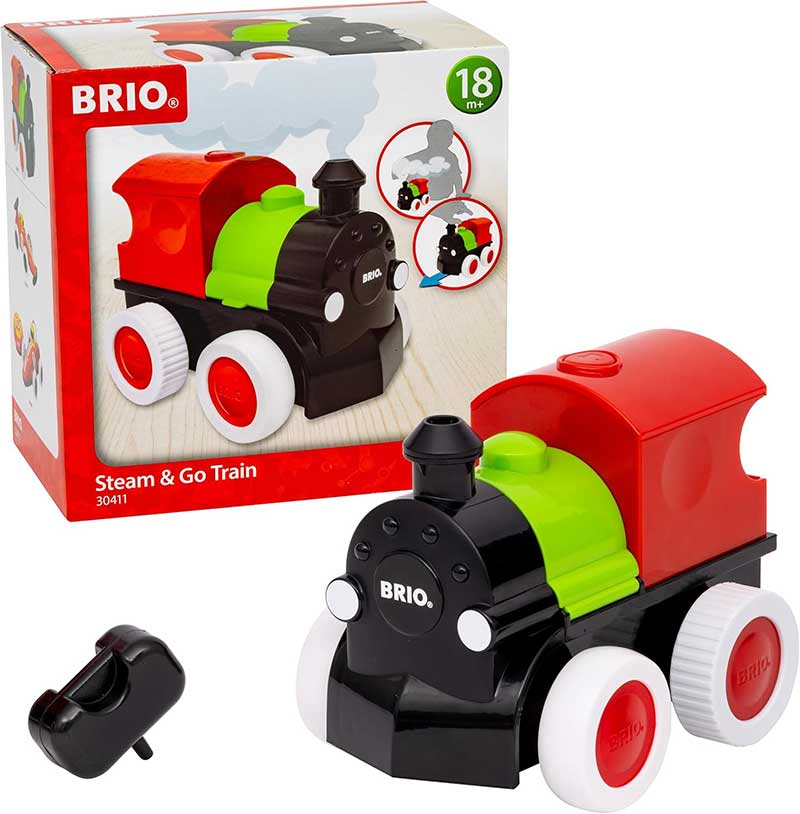 Igračka Lokomotiva sa parom Steam and Go BRIO 30411
