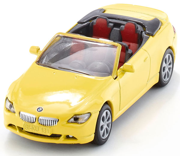 Siku autić BMW 645i Kabriolet 1:55 1007