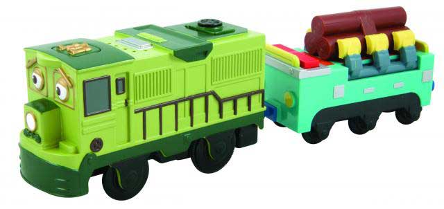 Chuggington lokomotiva Dunbar i vagon LC58004 24752