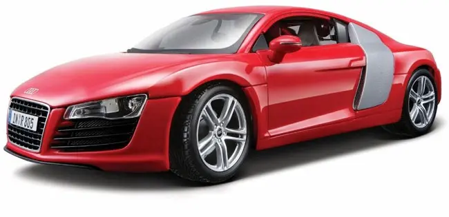 Maisto Metalni automobil Audi R8 1:24 31281