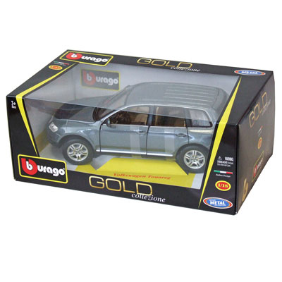 Bburago 1:18 Gold VW Touareg BU12002