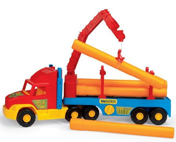 Wader Super Truck Building - Kamion Za Transport 36540