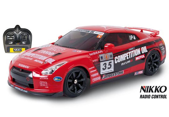 Nikko automobil na daljinsko upravljanje Nissan GTR-R35 123964