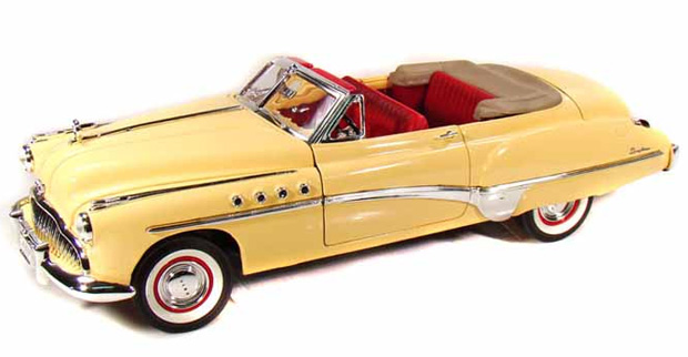 Autić 1:18 MotorMax 1949 Buick Roadmaster 225459-5
