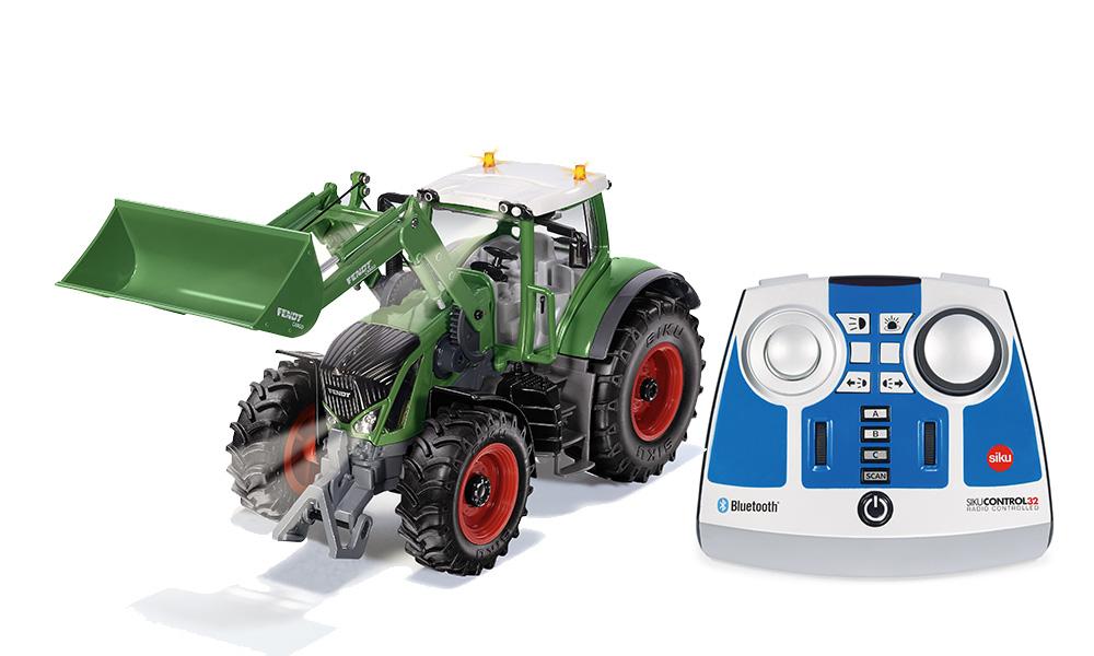 SIKU Fendt 933 Vario sa utovarivačem na daljinsko upravljanje i Bluetooth App 6796